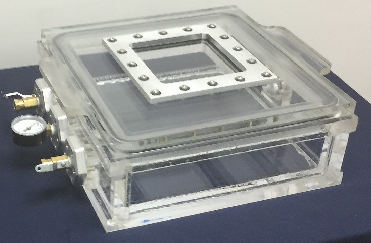 Acrylic Vacuum Chamber, Cube, 20 inch inside dimensions, Top Load Model ...